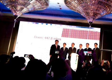 HKT and Huawei Do 450 Mbps LTE-A: The 10 Details That Matter